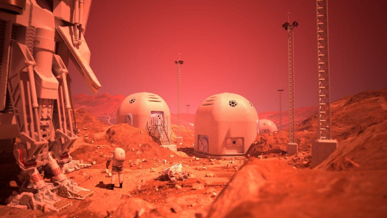HEXHAB 2.0 – 3D Printed Mars Habitat | Exploration Architecture Corporation
