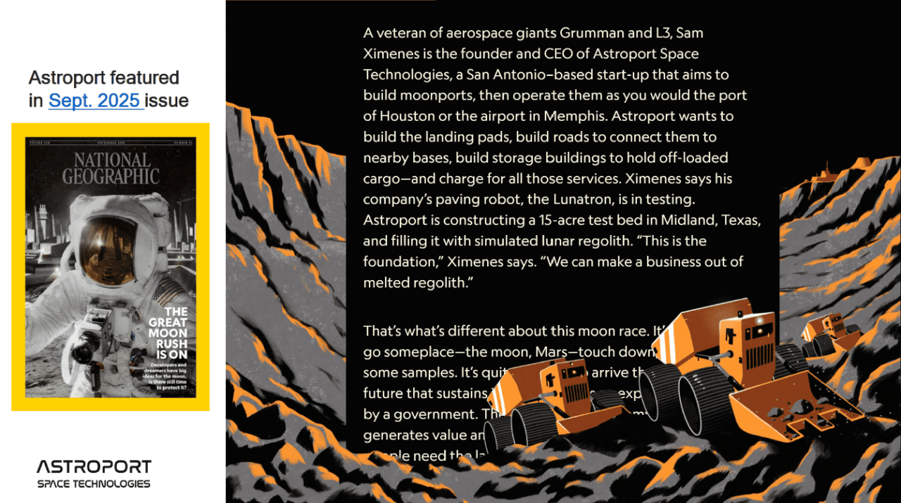 Astroport Exploration Architecture Corporation