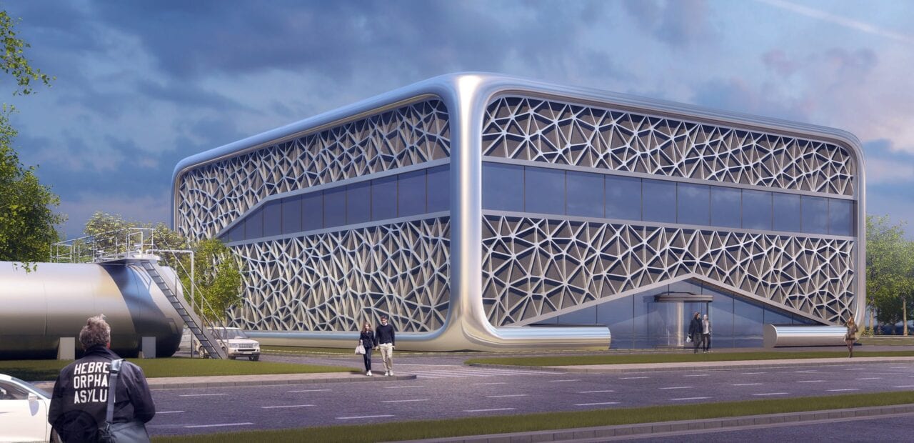 Extreme Environment Research Center | Exploration Architecture Corporation